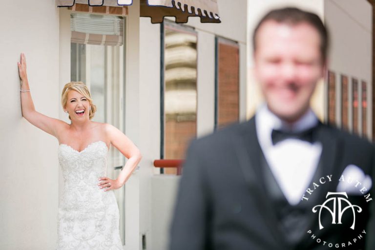 Nicole & Kyle - Wedding Ceremony at Perkins Chapel - Tracy Autem ...