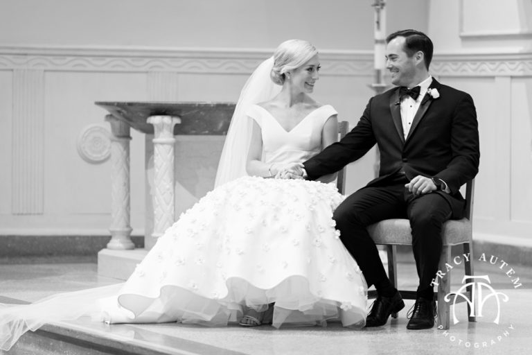 Caroline & Rob – Wedding Ceremony at Holy Trinity Catholic Church ...