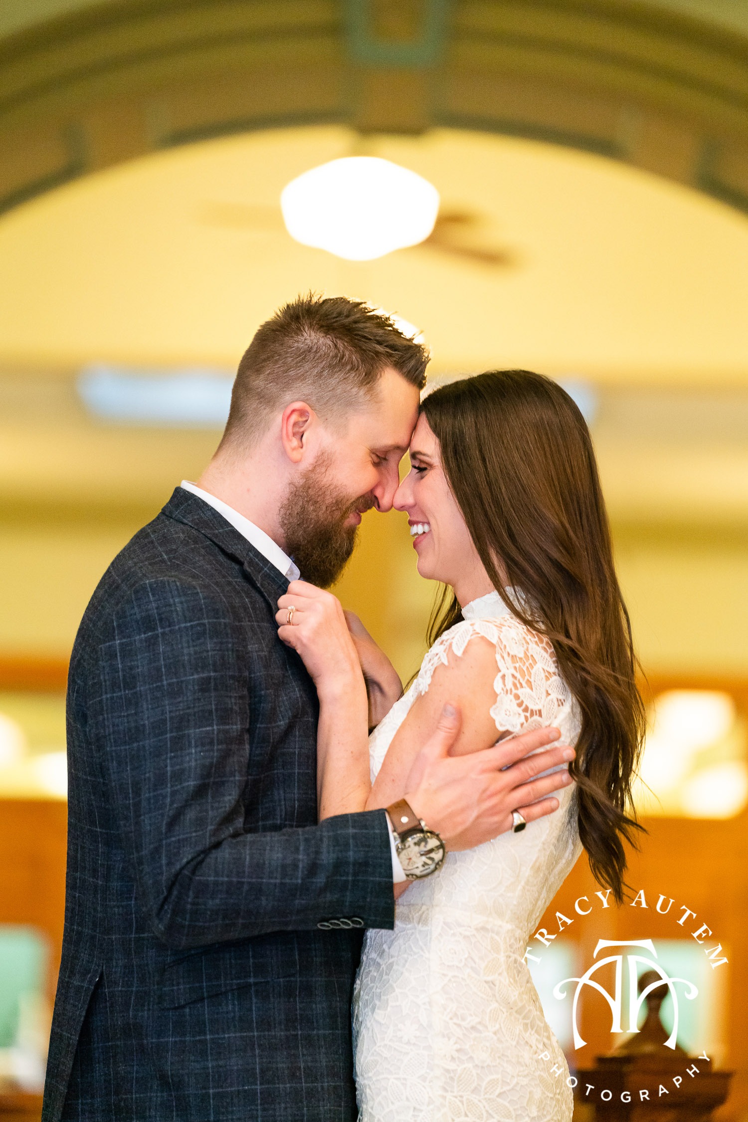 Audra & Matthew – Fort Worth Courthouse Wedding Ceremony – Tracy Autem ...