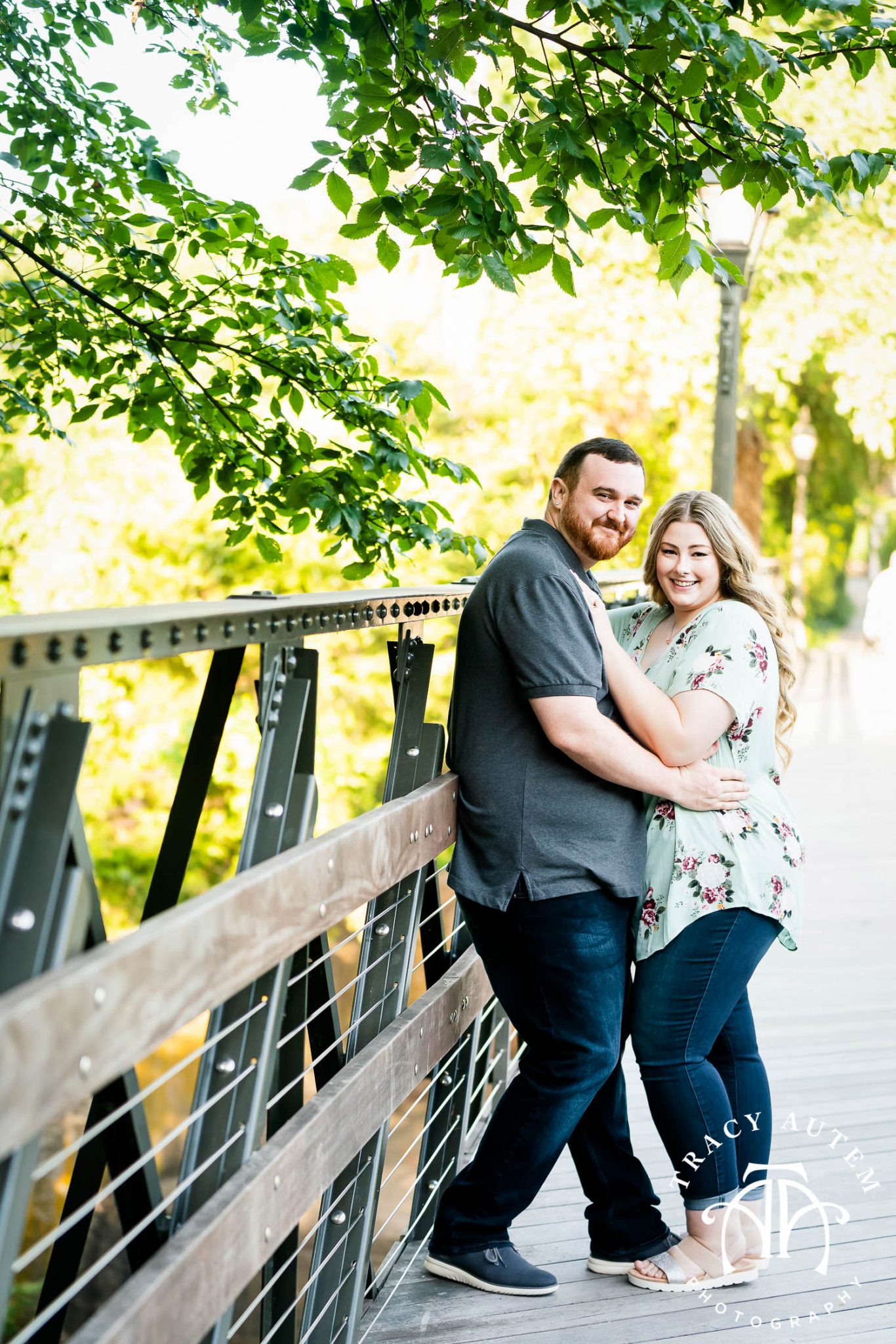 Alyssa & Alex - Engagement Session in Dallas Highland Park - Tracy ...