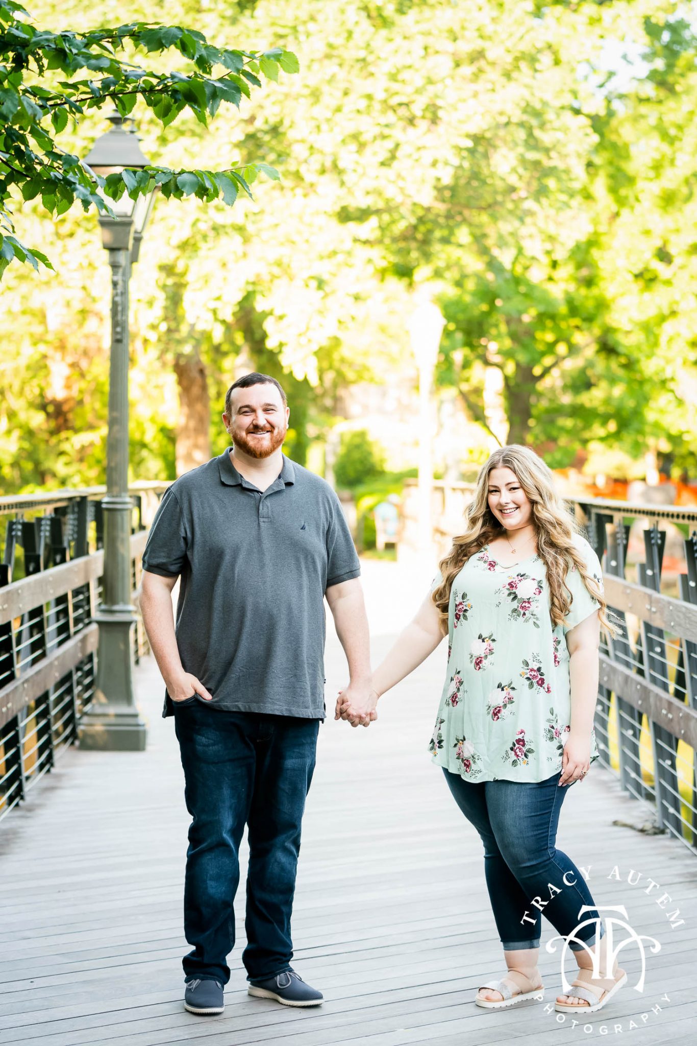 Alyssa & Alex - Engagement Session in Dallas Highland Park - Tracy ...