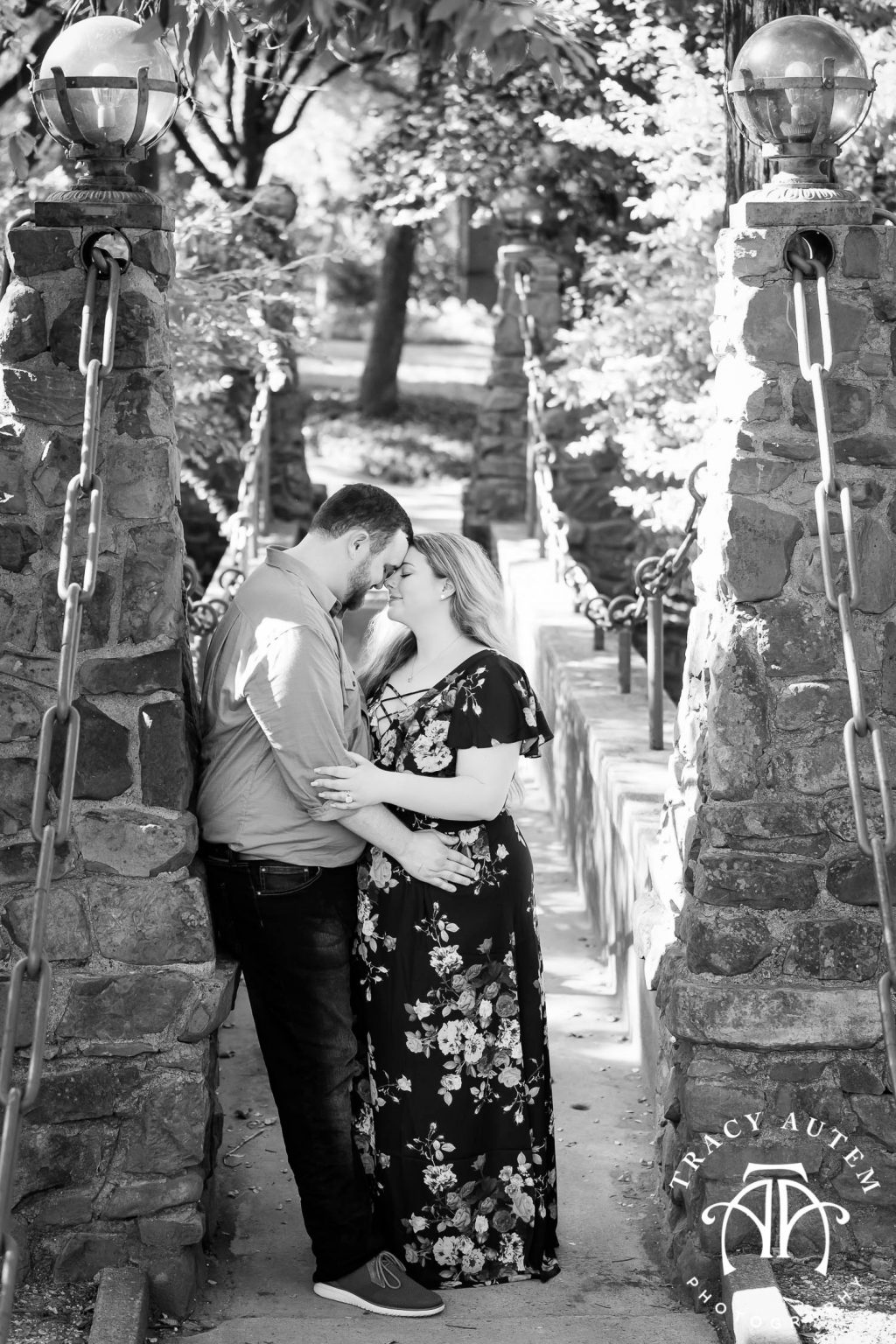 Alyssa & Alex - Engagement Session in Dallas Highland Park - Tracy ...