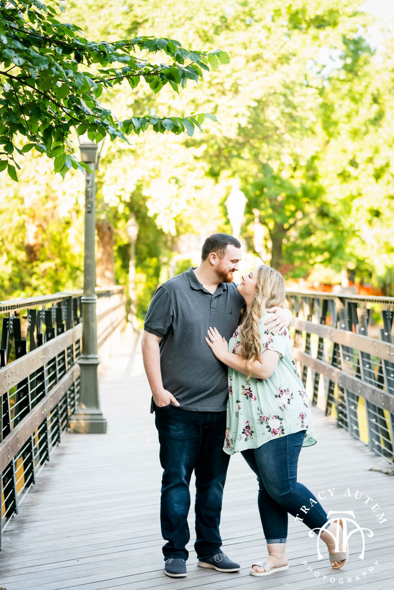 Alyssa & Alex - Engagement Session in Dallas Highland Park - Tracy ...