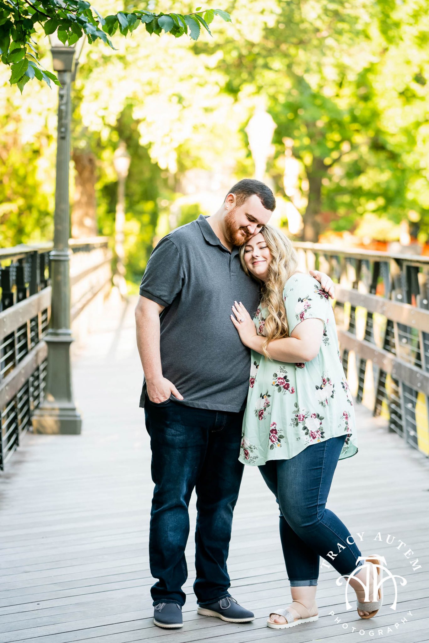 Alyssa & Alex - Engagement Session in Dallas Highland Park - Tracy ...