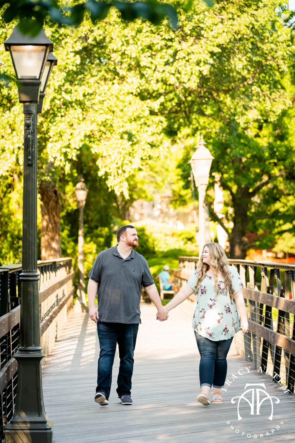 Alyssa & Alex - Engagement Session in Dallas Highland Park - Tracy ...