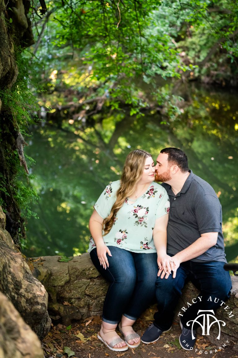 Alyssa & Alex - Engagement Session in Dallas Highland Park - Tracy ...